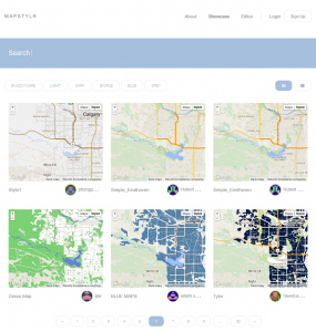 Customize Google Maps on your website with MapStylr