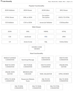 Give your source code a makeover with Code Beautify