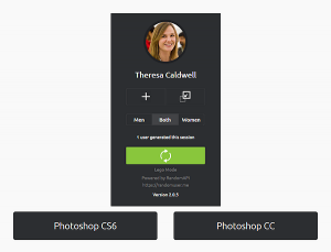 Automatically generate user data with Random User Generator
