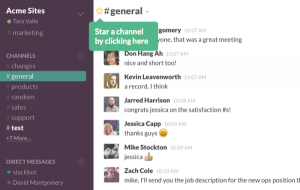 Work, Talk & Share with your team in real time with Slack