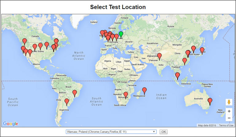 WebPageTest – making the web faster