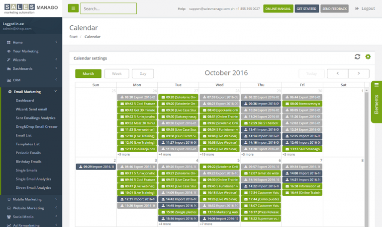 Automate your marketing with SalesManago