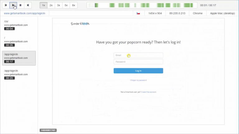 Get a peek at what customers do on your website with SmartLook