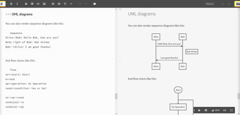 Write in Markdown hassle-freely with StackEdit