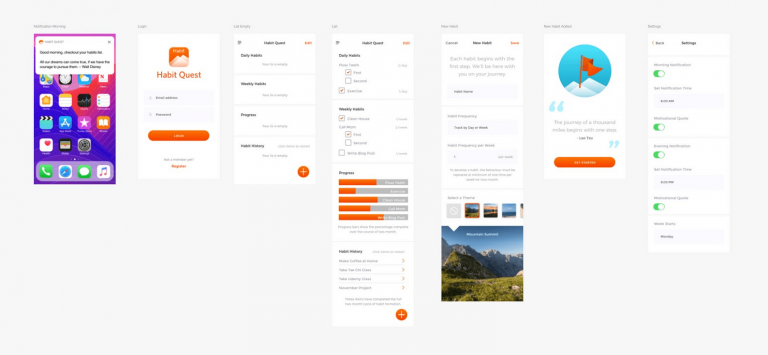 Overflow: Dynamic User Flow Diagrams to Tell the Story Right