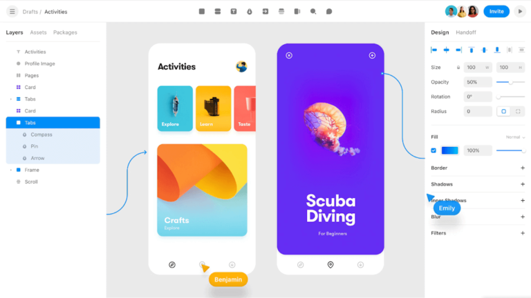 Framer – A rapid prototyping tool for your designs