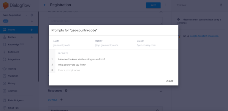 How to Create NLP Chatbots Using Dialogflow with Landbot