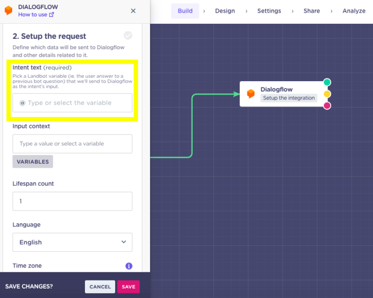 How to Create NLP Chatbots Using Dialogflow with Landbot