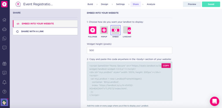 How to Create NLP Chatbots Using Dialogflow with Landbot