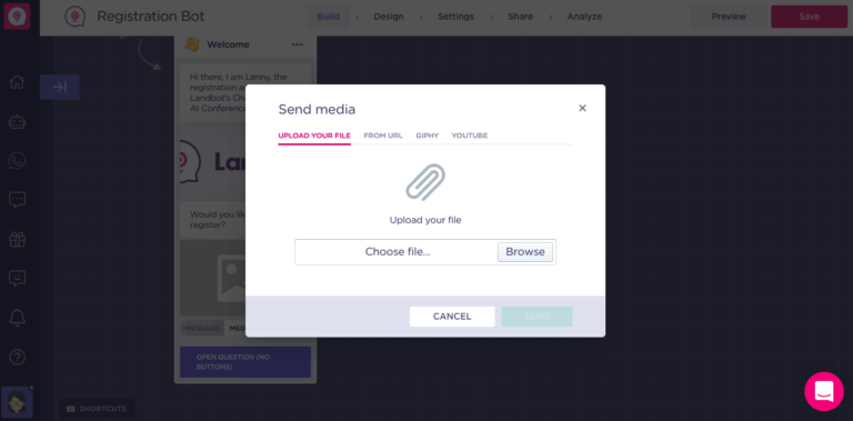 How to Create NLP Chatbots Using Dialogflow with Landbot