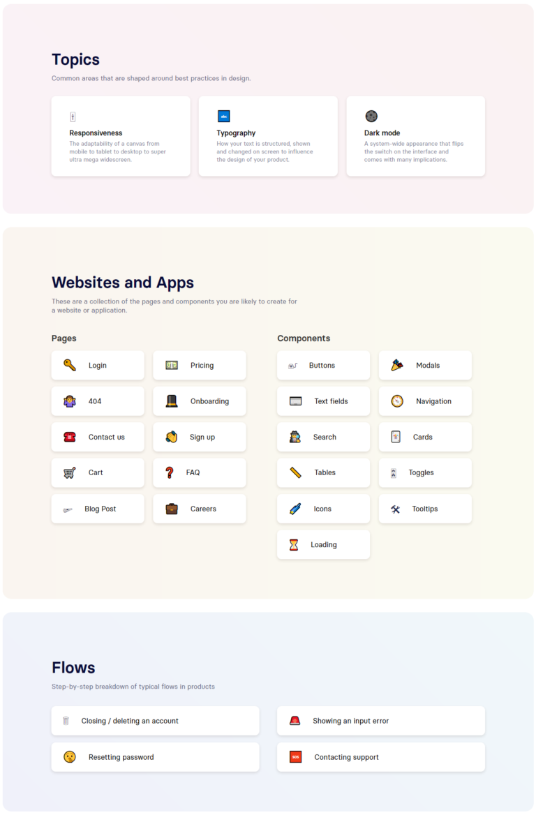 Checklist Design – Best practices for UI/UX design