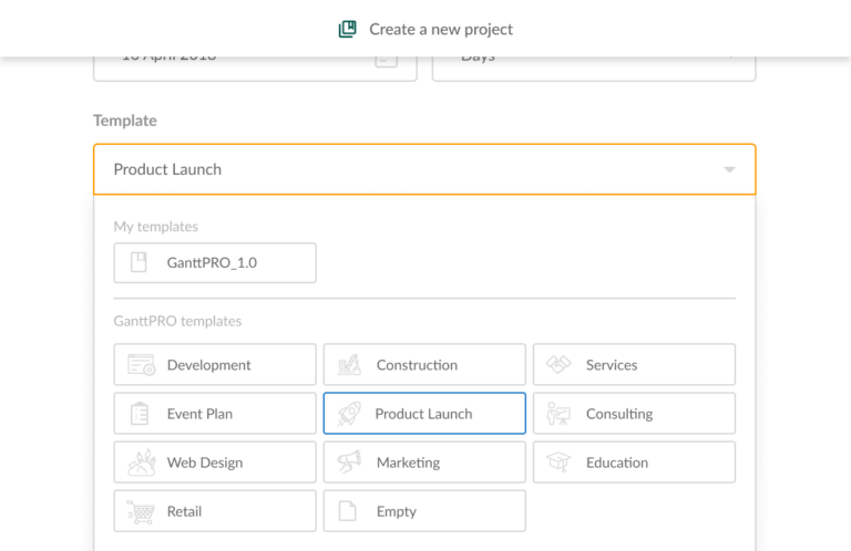 GanttPRO - Online Project Management Software