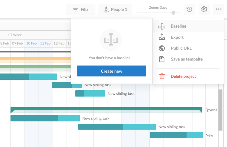 GanttPRO - Online Project Management Software
