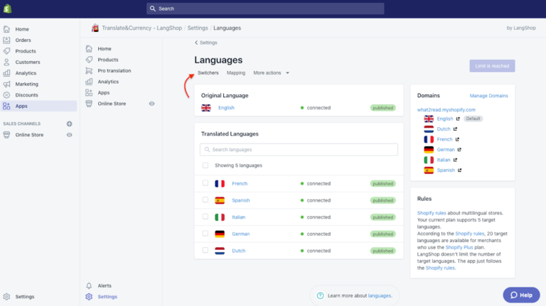 Translate Your Shopify Store Properly with LangShop