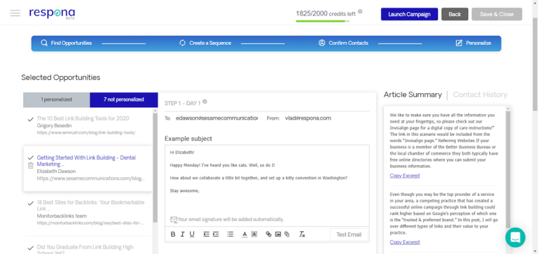 A Beginner's Guide to Automating Outreach with Respona