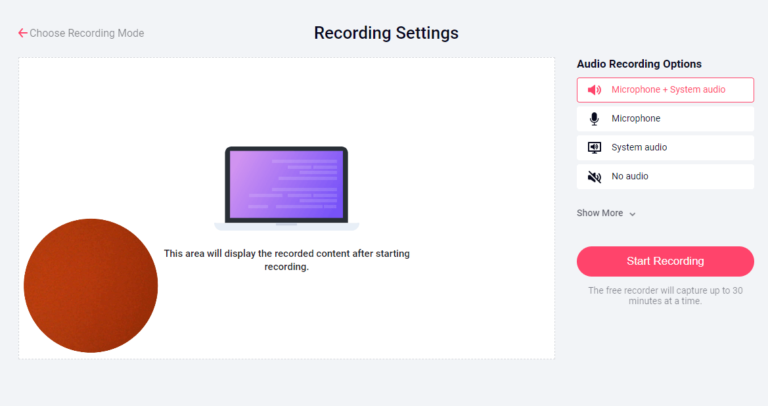 Capture Your Computer Screen with RecordCast Screen Recorder