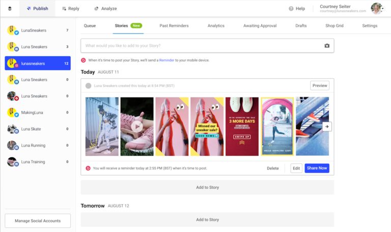 Buffer: The Social Media All-rounder