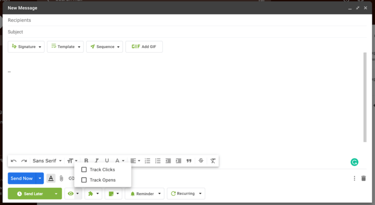 Right Inbox: Simplified Email Outreach