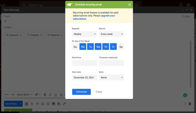 Right Inbox: Simplified Email Outreach