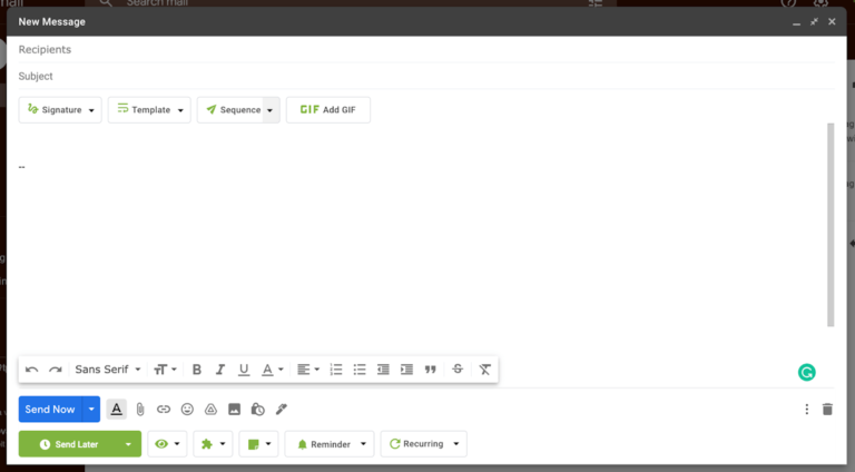 Right Inbox: Simplified Email Outreach