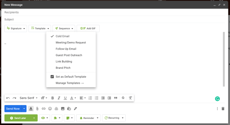 Right Inbox: Simplified Email Outreach