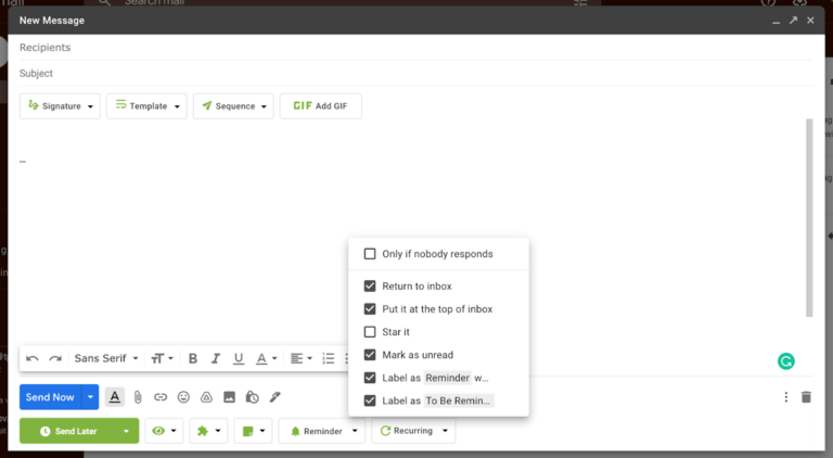 Right Inbox: Simplified Email Outreach