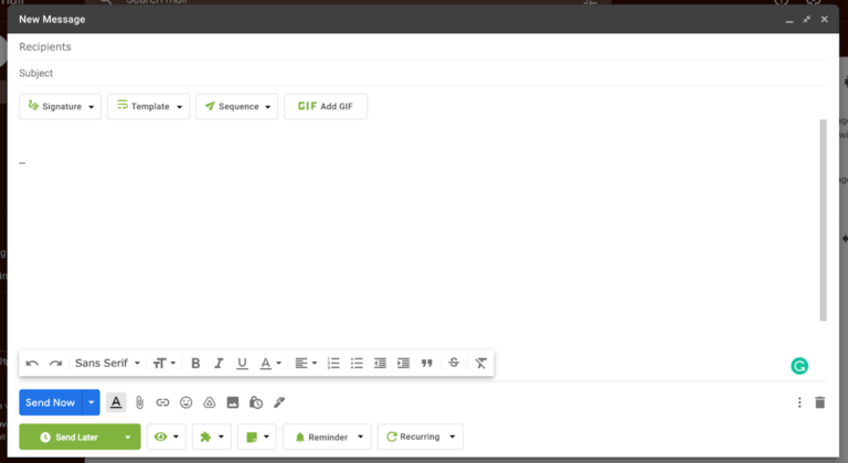 Right Inbox: Simplified Email Outreach