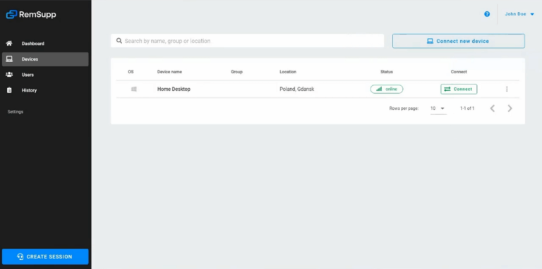 RemSupp – Remote Access & Co-browsing Platform
