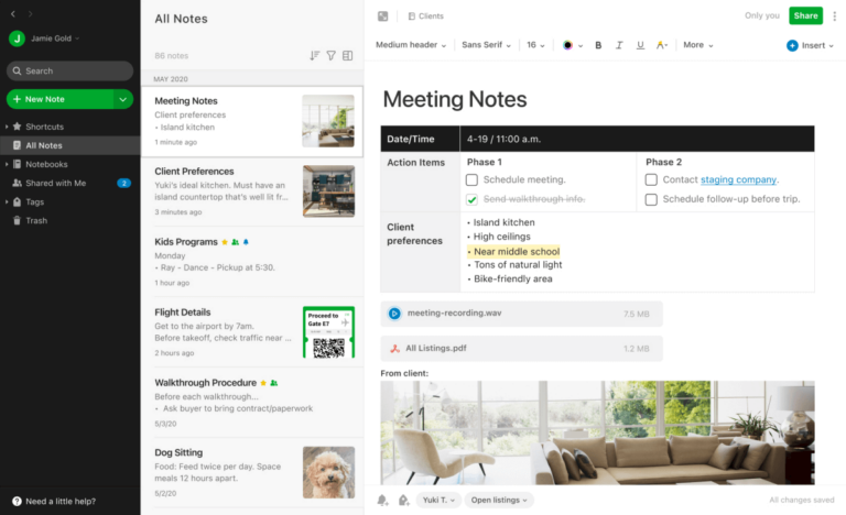 Organize Your Notes Perfectly with Evernote