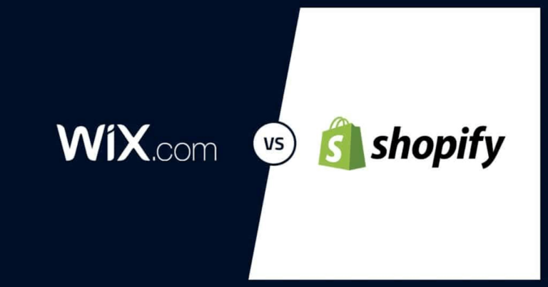 Shopify vs. Wix – A Comparison to Choose the Best