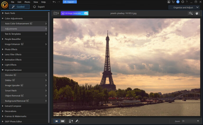 Top 5 Software to Create High-Quality Photos for Your Website