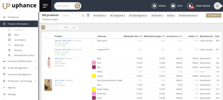 Automate Your Fashion Business with Uphance