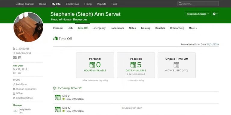 5 Time-Off Tracking Software Solutions for HR Managers