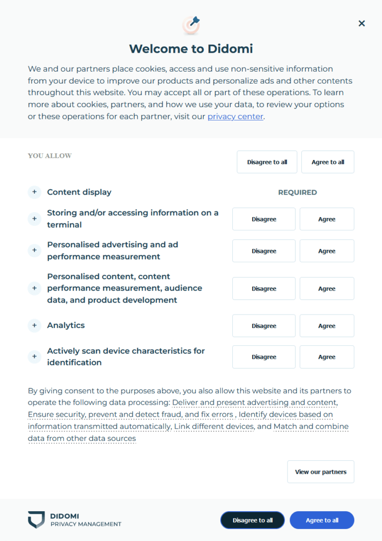 Top 10 Consent Management Platforms to Make Your Website Compliant