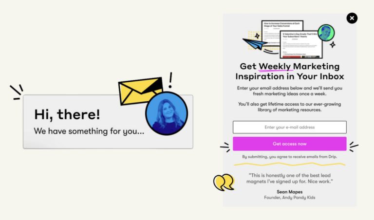 8 Examples of High Converting Email Capture Forms