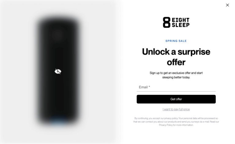 8 Examples of High Converting Email Capture Forms