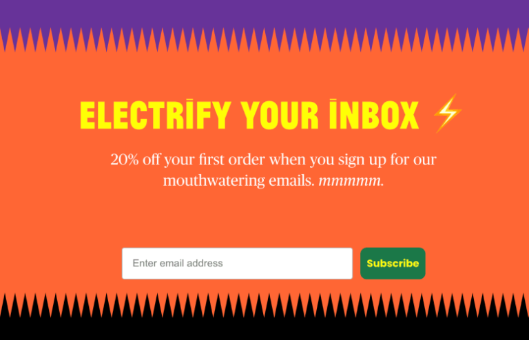 8 Examples of High Converting Email Capture Forms