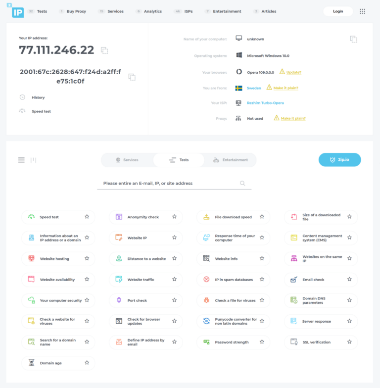 2ip.io - Your New Tool for Unraveling Internet Mysteries