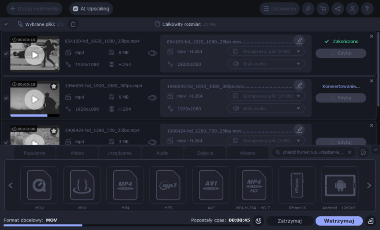 Movavi Video Converter: Easy Video Conversion in 2024