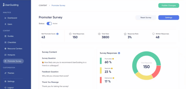 UserGuiding: Streamlining User Onboarding with Interactive Guides